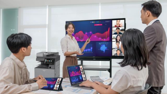 4K UHD 65 Inch PN-LC652 | Sharp Singapore